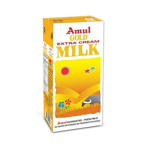 Amul Gold Milk 1lt – Our Indian Grocery Store