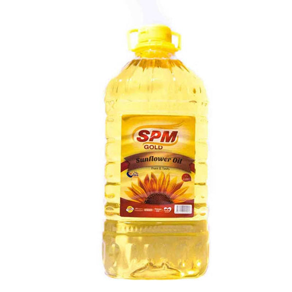 SPM Gold Sunflower Oil 5lt – Our Indian Grocery Store