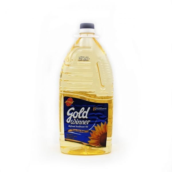 Gold Winner Refined Sunflower Oil 1.8lt – Our Indian Grocery Store