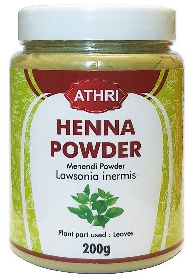 Athri Henna Powder 200gm – Our Indian Grocery Store