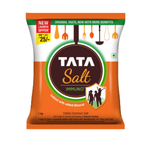 TATA Salt 1kg – Our Indian Grocery Store