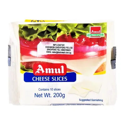Amul Cheese Slices 200gm – Our Indian Grocery Store