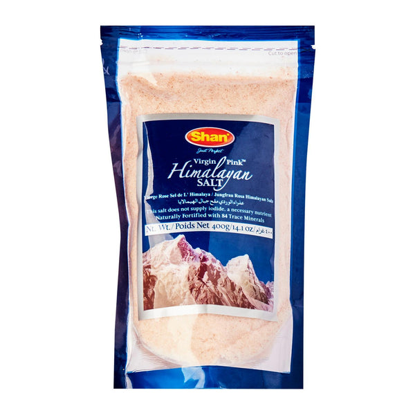 Shan Himalayan Pink Salt Fine 500gm – Our Indian Grocery Store