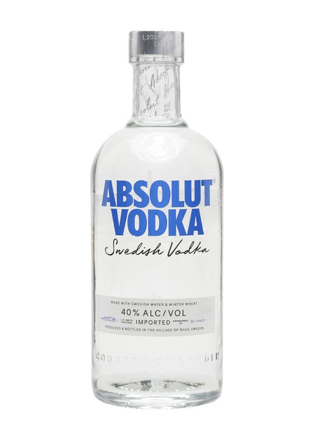 Absolut Vodka 700ml – Our Indian Grocery Store